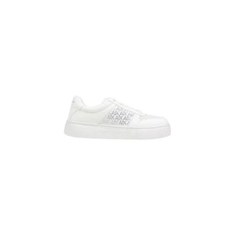 A|X Armani Exchange Schn&uuml;r-Sneakers - - Shoes - Damen - Wei&szlig; - 38 1/2 EU