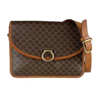 Celine Pre-owned Vintage Schultertasche - - Pre-owned - Damen - Braun - ONE SIZE