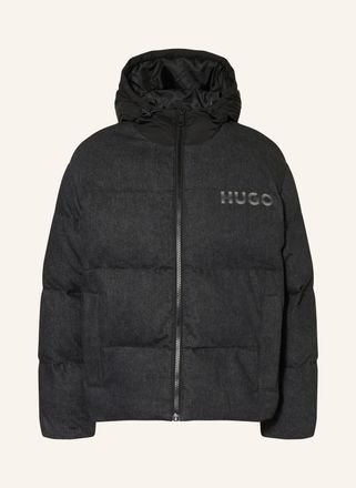HUGO BOSS Hugo Steppjacke Bowan schwarz