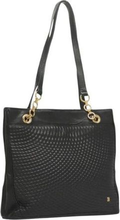 Bally Pre-owned Cuir sacs-main - Femme - Pre-owned - Noir - Taille: ONE Size