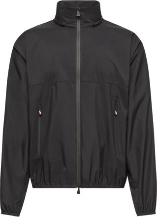 Moncler Moncler Veste &Agrave; Capuche Repliable Moder, Homme, Noir, Taille: 0