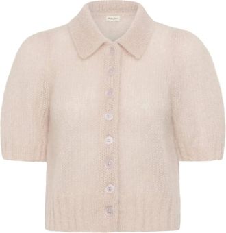 Part Two Femme, Pulls, Rose, Taille: 36 FR Cardigan