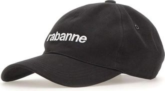Paco Rabanne Femme, Accessoires, Noir, Taille: ONE Size Logo Cap