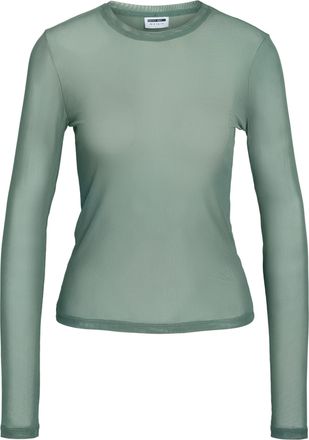 Noisy May Nmjudith L/S Mesh Top Bg Noos