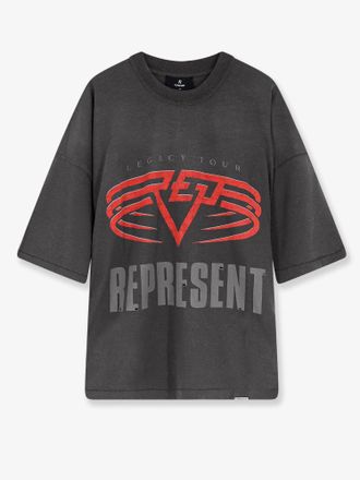 Represent Living Legacy reversible organic cotton and hemp T-Shirt - REPRESENT - gender_Man