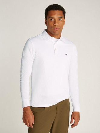Tommy Hilfiger Langarm-Poloshirt 1985 SLIM LS POLO
