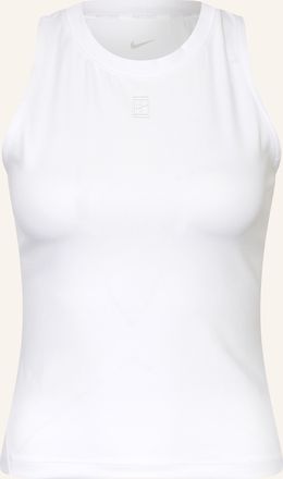 Nike Tanktop Court Advantage weiss