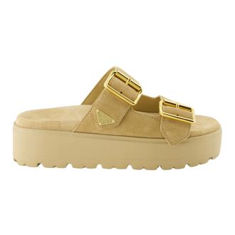 Prada Damen, Schuhe, Beige, 39 EUGr&ouml;&szlig;e