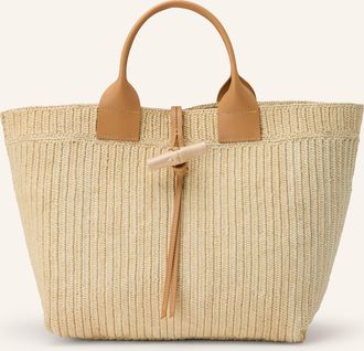Longchamp Shopper Le Roseau Large beige