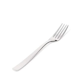 Alessi Knifeforkspoon, 6 Stück Tafelgabel,L 19,5cm, Silber