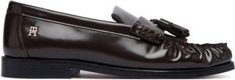 Tommy Hilfiger Mokassins Tassel Abrasivato FW0FW09460 Dunkelbraun