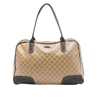 Gucci Sac bandouli&egrave;re Princy Pre-owned - Femme - Pre-owned - Beige - Taille: ONE Size