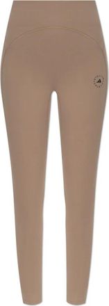 adidas by Stella McCartney Femme, Sport, Beige, Taille: 38 FR Studio Ruched Leggings