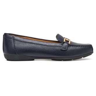 Geox Damen D ANNYTAH MOC Moccasin, Blue, 38.5 EU