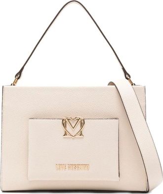 Love Moschino Femme, Sacs, Beige, Taille: ONE Size Handbag
