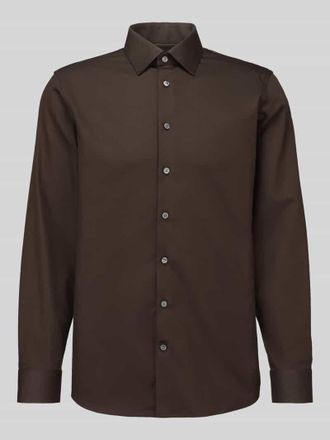 Selected Slim Fit Businesshemd aus Baumwoll-Mix Modell FILIP