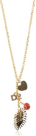 Dsquared2 Femme, Accessoires, Jaune, Taille: ONE Size Charm Necklace