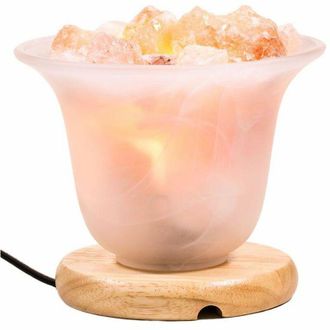 Phoenix Import Lampe cristaux de sel