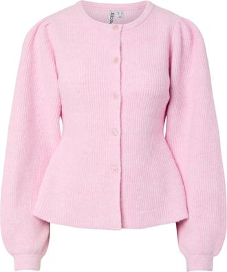Pieces Female Strickjacke PCSILLY PUFF&Auml;RMEL