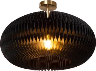 Lucide ARMONI - Deckenleuchte - &Oslash; 52 cm - 1xE27 - Schwarz