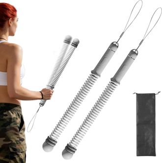 Generic Kampfseil,Einstellbare Tragbare Sprungst&ouml;cke,Kampfseilen F&uuml;r Heimtraining Und Muskelwachstum W&auml;hrend Fitness-Studios Und Outdoor-Fitness