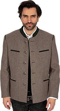 Stockerpoint Jacke Stachus Blouson de Costume daffaires, Sapin Noix, 60 Homme