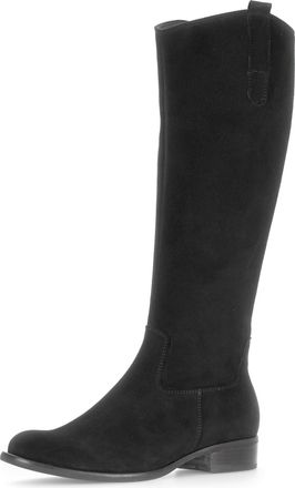 Gabor Damen Klassische Stiefel, Frauen Stiefel,uebergangsschuhe,lederstiefel,reißverschluss,Boots,Winterstiefel,schwarz,41 EU / 7.5 UK