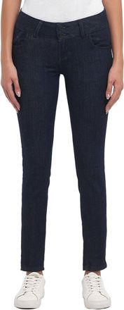 LTB Jeans Damen Jeans Molly M Super Slim Fit - Blau - Rinsed Wash W26-W34 Stretch, Größe:29W / 32L, Farbe:Rinsed Wash 082
