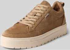 Poelman Sneaker aus echtem Leder Modell IVAR-10