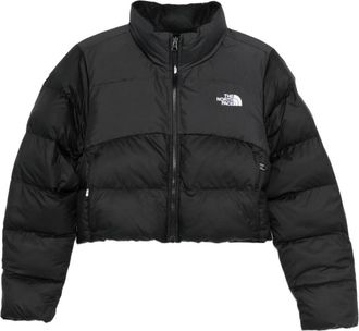 The North Face Homme, Vestes, Noir, Taille: L Saikuru Cropped Down Jacket