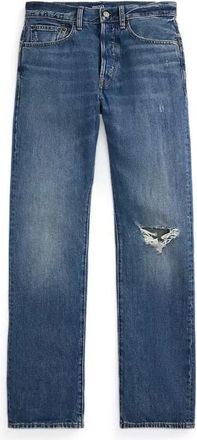 Polo Ralph Lauren Femme, Jeans, Bleu, Taille: W27 Jeans droits