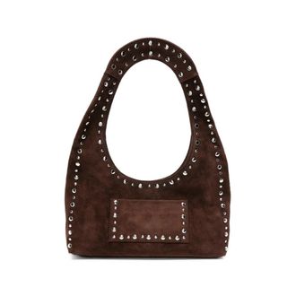 Gimaguas Franca Stud-embellished Shoulder Bag