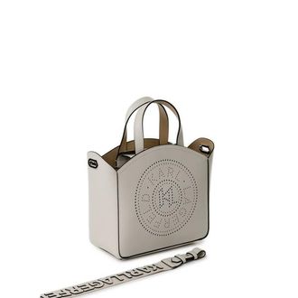 Karl Lagerfeld Lederhandtasche - Grau