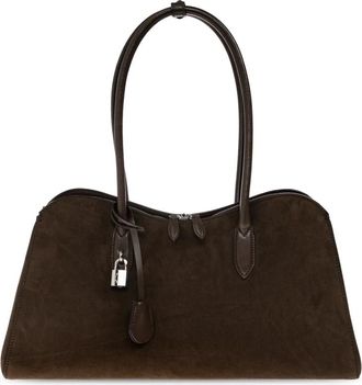 Stella McCartney Stella Ryder Sac Bandouli&egrave;re - Femme - Sacs - Brun - Taille: ONE Size