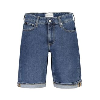 Calvin Klein Regular Jeans Short - - Shorts - Herren - Blau - W29