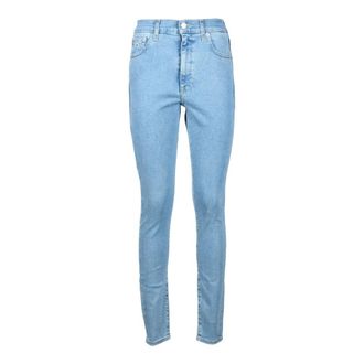 Tommy Jeans Baumwoll Elastan Jeans - - Jeans - Damen - Blau - W24