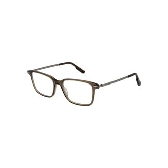 Ermenegildo Zegna Elegante Beige Optische Rahmen - - Accessories - Herren - Beige - ONE SIZE