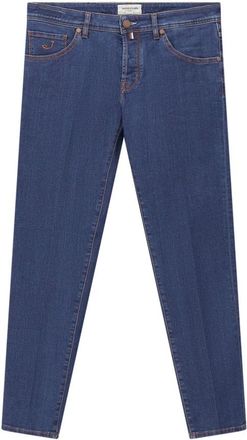 Jacob Cohen Homme, Jeans, Bleu, Taille: W33 Cropped Jeans slim