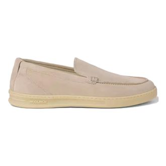 Woolrich Homme, Chaussures, Beige, Taille: 45 EU Double U.T Slip-On