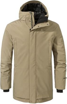 Schöffel Ins Parka Style Crivat MNS dhiver, Noix de Muscade, 56 cm Homme