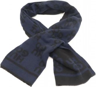 HUGO BOSS unisex, Accessoires, Bleu, Taille: ONE Size Martyn Scarf