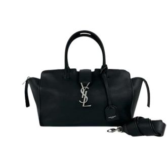 Saint Laurent Sac bandouli&egrave;re vintage Pre-owned - Femme - Pre-owned - Noir - Taille: ONE Size