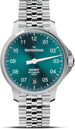 MeisterSinger Unomat Automatik Herrenuhr UN919