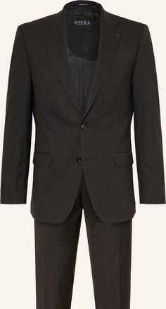 Digel Anzug Daren Modern Fit schwarz
