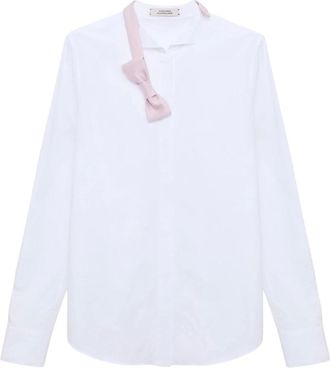 Dorothee Schumacher Femme, Blouses et Chemises, Blanc, Taille: 42 FR Blouse Pure Power