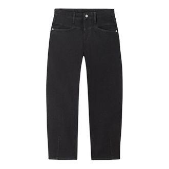 Cambio Gerades Jeans - - Jeans - Damen - Schwarzk - L