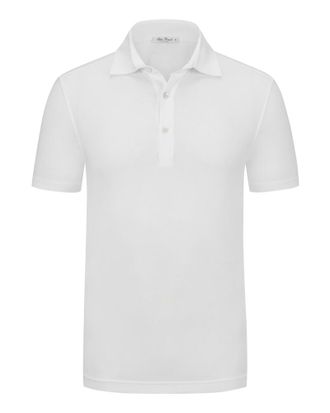 Stefan Brandt Glattes Jersey-Poloshirt in Bio Urpima-Qualit&auml;t in
