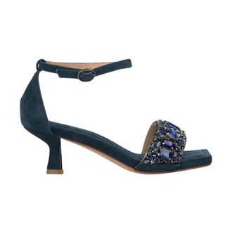 Alma En Pena Mini Sandal Jewel Strap - - Shoes - Damen - Blau - 37 EU