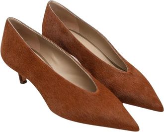 Le Monde Beryl Femme, Chaussures, Beige, Taille: 40 EU Babouche Escarpin &agrave; Talon Chat
