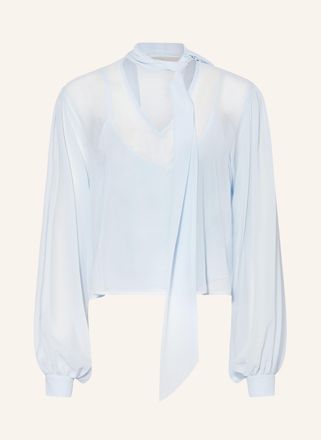 Gestuz Schluppenbluse Gzzurina blau